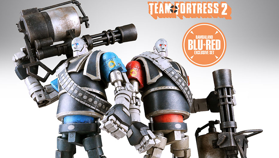 3A TOYS即将推出《军团要塞2》中的Robot Heavy - 拆盒