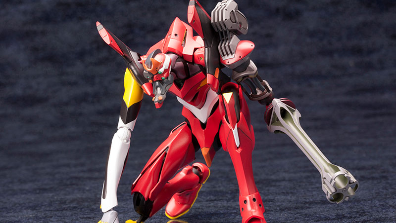 寿屋推出EVA新剧场版的2号机β型 - 拆盒