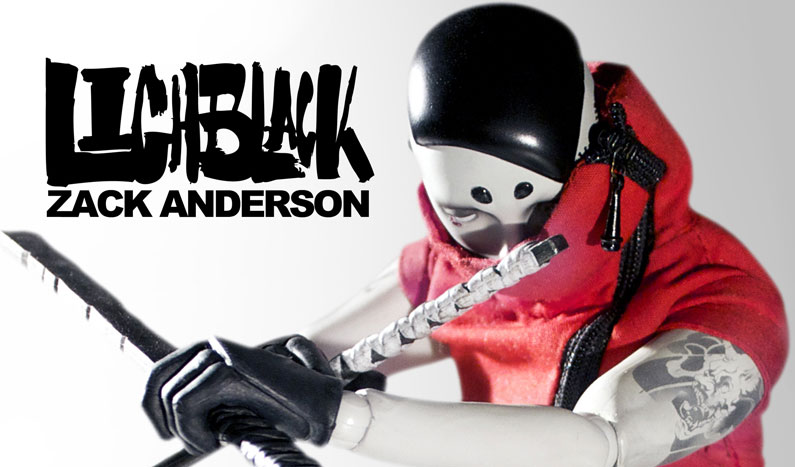 黑章Lighblack第三款作品Zack Anderson发售中 - 拆盒