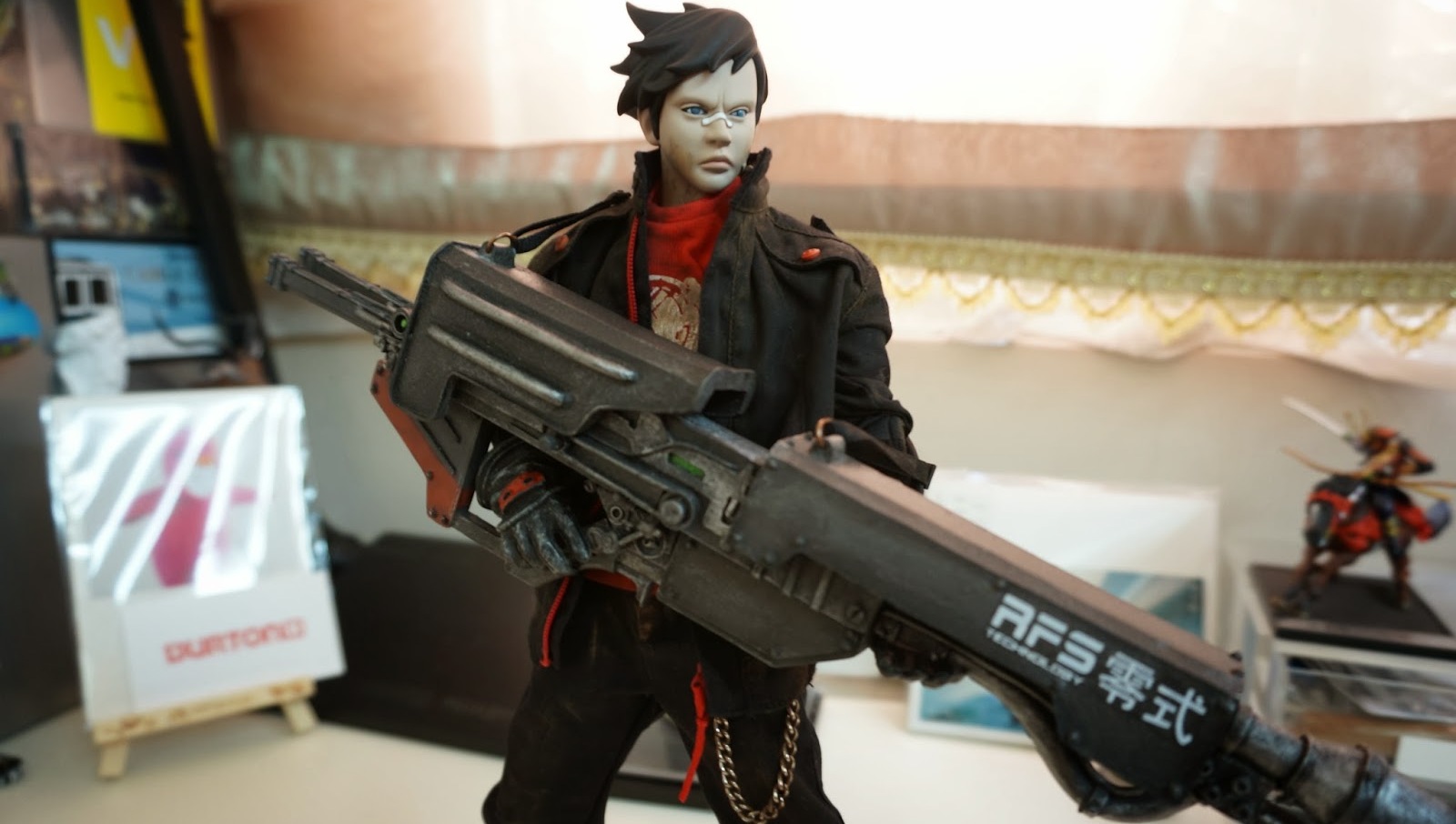 AX2 Studio BOOM!#2-Rei隐藏版开箱图 - 拆盒