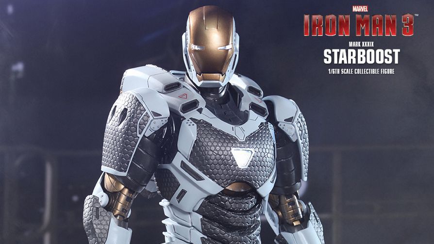HotToys《钢铁侠3》MK39 Starboost双子座发售 - 拆盒