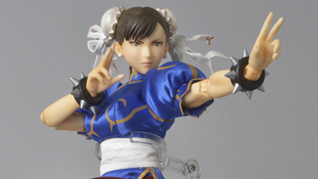 Medicom发售RAH系列春丽和嘉米人偶 - 拆盒