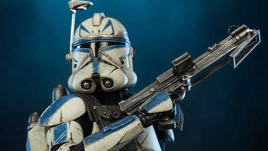 Sideshow推出《星球大战》REX指挥官人偶 - 拆盒