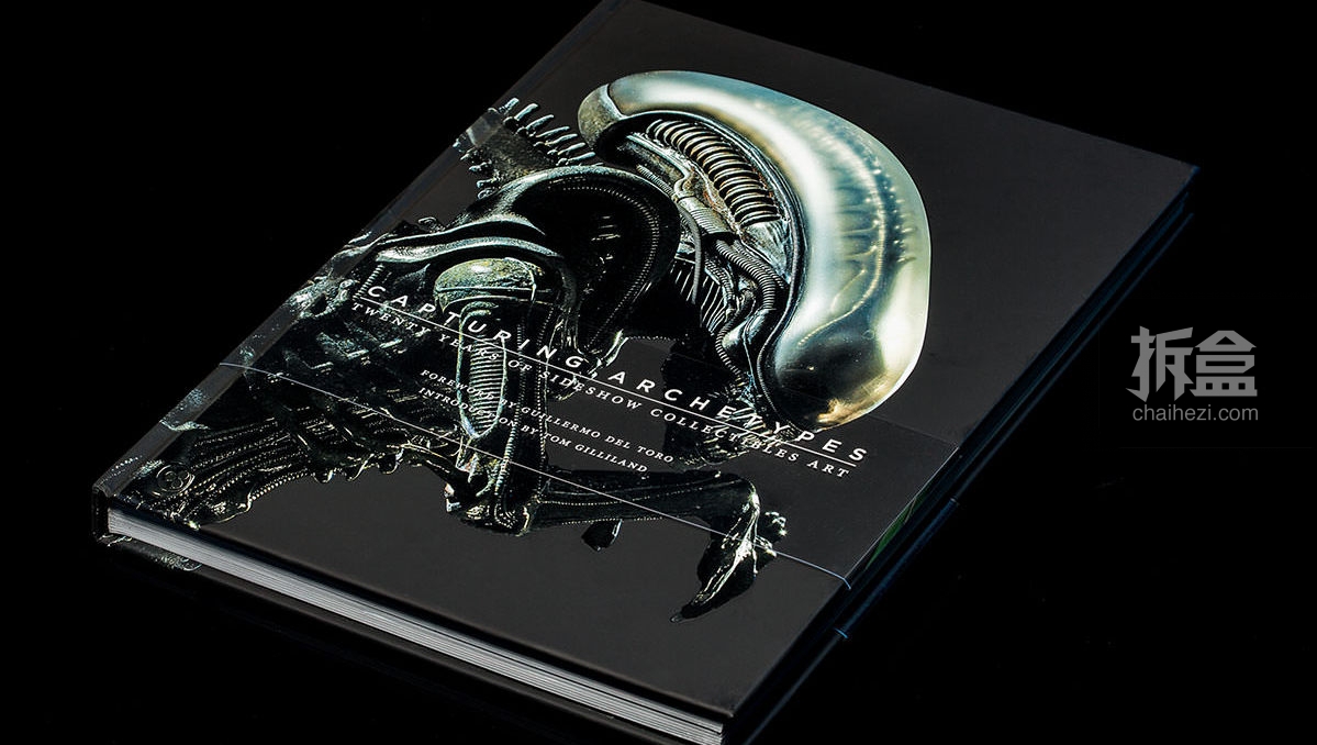 Sideshow推出珍藏版画册和收藏工具包 - 拆盒