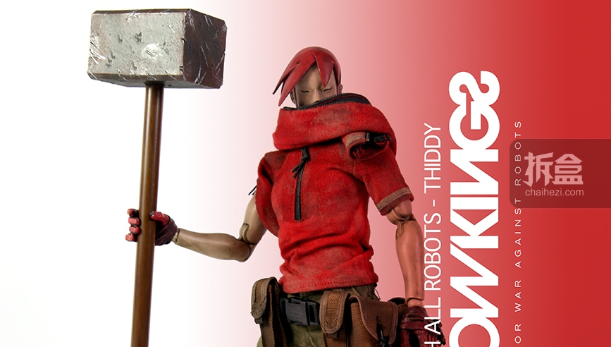 3A TOYS将在泰国玩具展发售新款TK - 拆盒