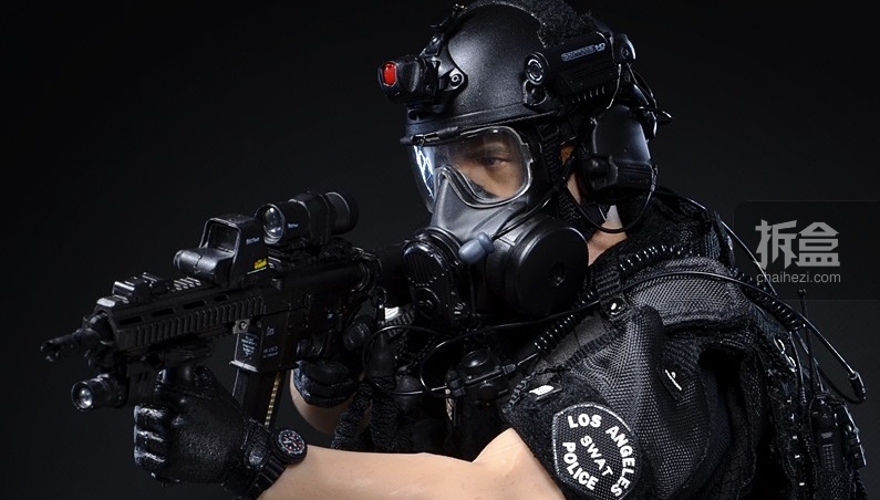 DID洛杉矶特警SWAT兵人开箱图（Luka） - 拆盒