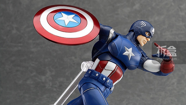 Max Factory推出美国队长Figma人偶 - 拆盒