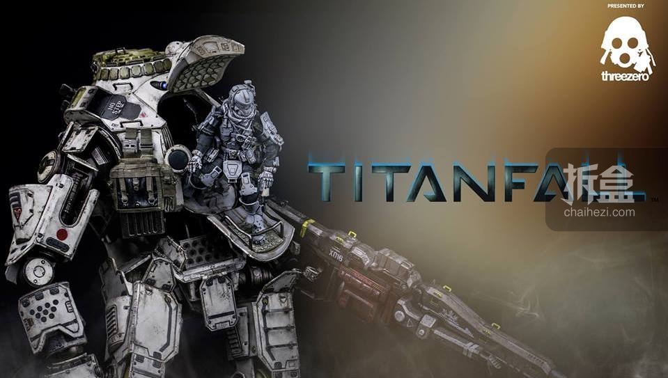threezero公布《Titanfall》Atlas及驾驶员实物原型 - 拆盒