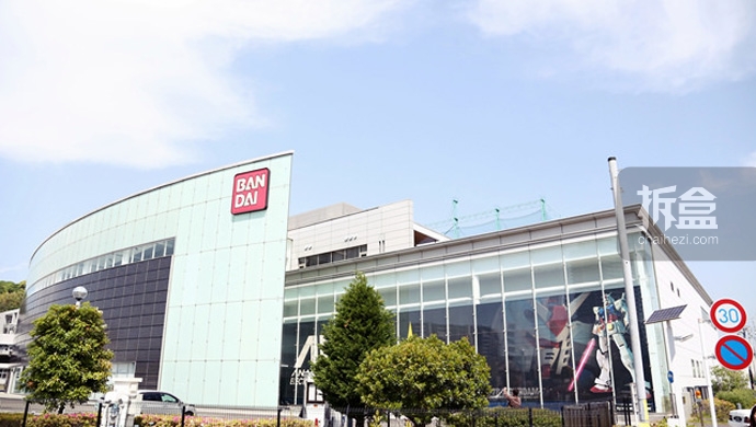 探险模型迷圣地——高达工厂「BANDAI HOBBY CENTER」 - 拆盒