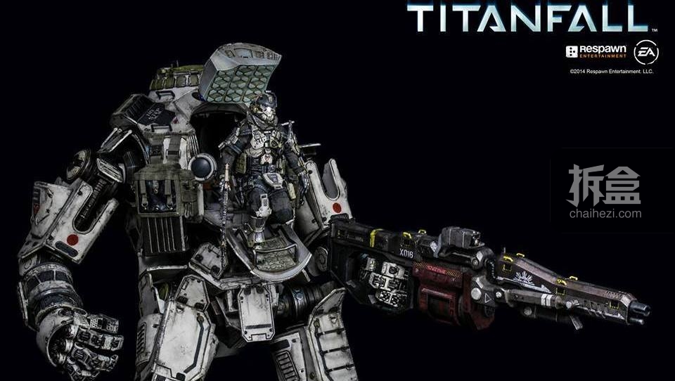 threezero将开始发售《Titanfall》Atlas及驾驶员套装 - 拆盒