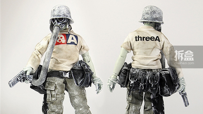 8寸「3AGO」首波11款作品今日发售！ - 拆盒