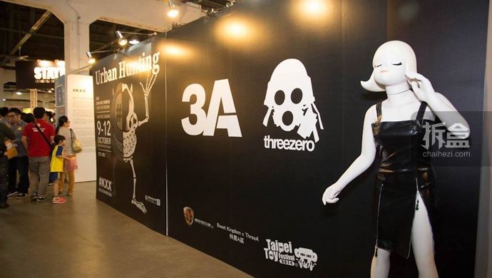 【2014TTF】threeA展品汇总！超多图！ - 拆盒