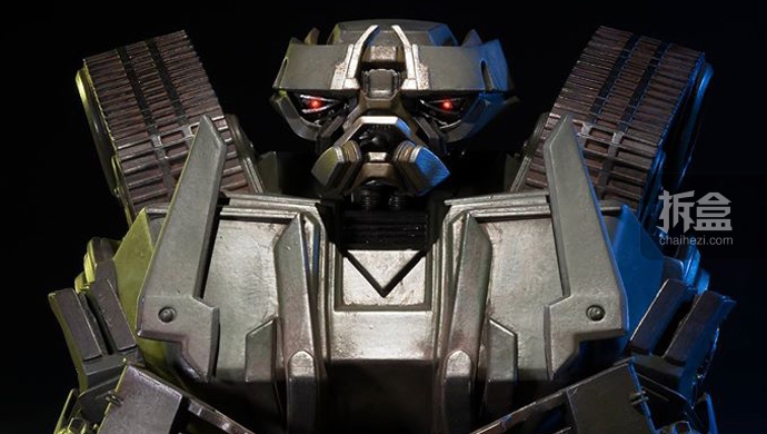 Prime 1 Studio推出电影《变形金刚1》BRAWL吵闹 胸像 - 拆盒