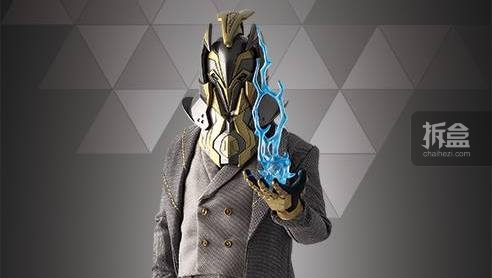 God Complex推出原创1:6人偶宙斯Zeus - 拆盒