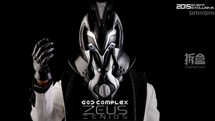 God Complex推出2015会场限定版 - 宙斯Zeus Xenios - 拆盒