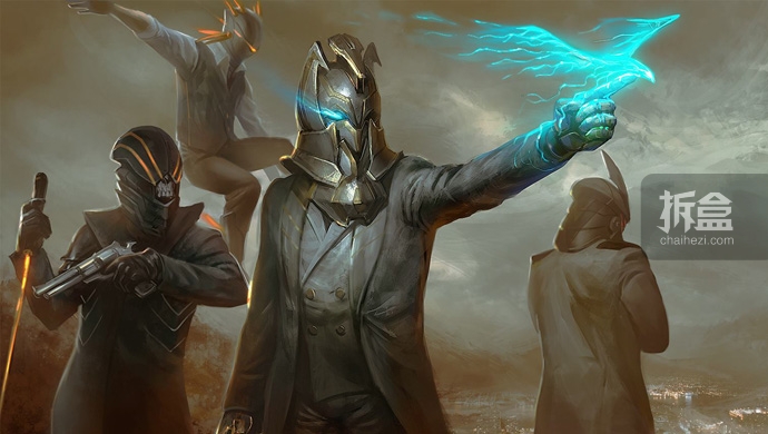 God Complex玩具背景设定介绍 - 拆盒