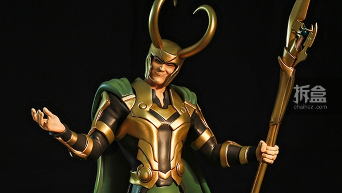 HX PROJECT推出第一款作品预定：《复仇者集结》洛基Loki 1:6全身像 - 拆盒