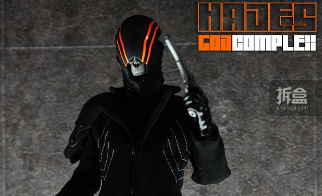 God Complex 哈迪斯Hades 1:6可动人偶 - 拆盒