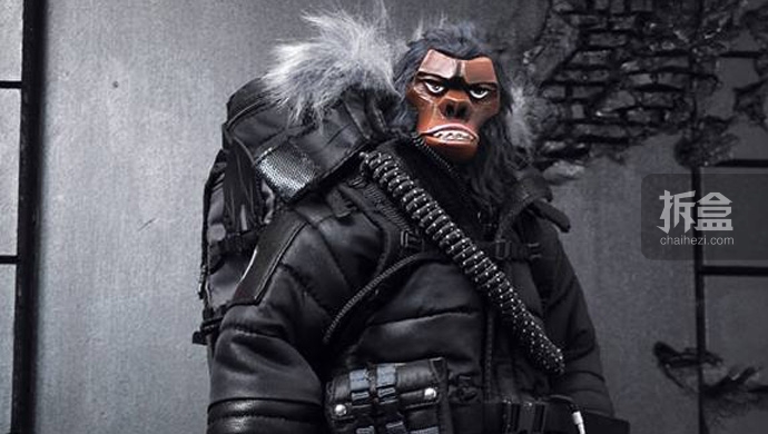 会场限定！Winson Ma手造版Ice in Black黑色猿人：Black Jungle - 拆盒