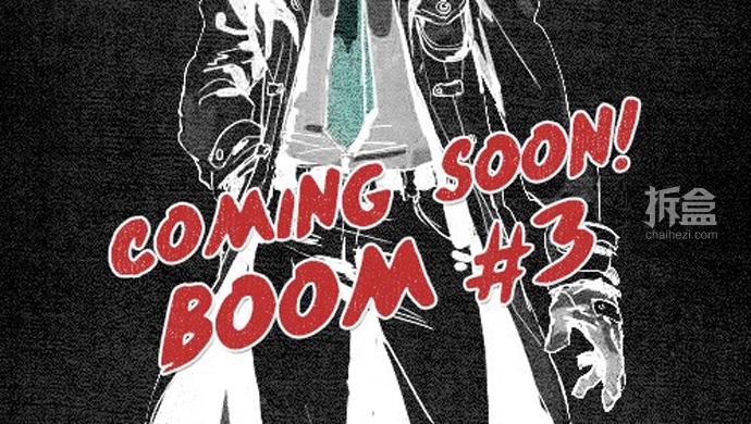 AX2 Studio新品 BOOM!#3 Smith Baker - 拆盒