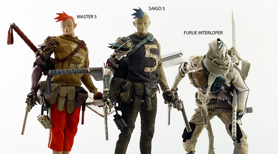 3A TOYS Master 5 放出更多官图，6月30日上架bambaland官网 - 拆盒