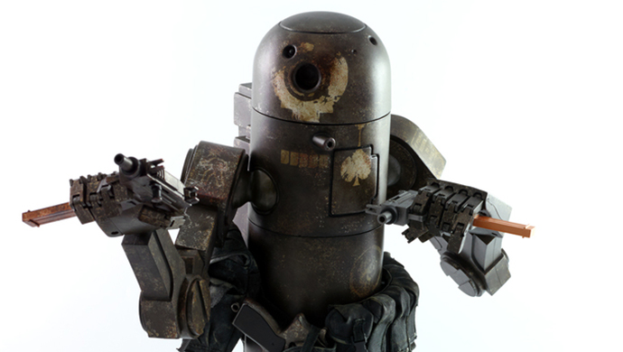 3A TOYS WWR Dirty Deeds 肮脏小队 Bertie MK2 #5 - 拆盒