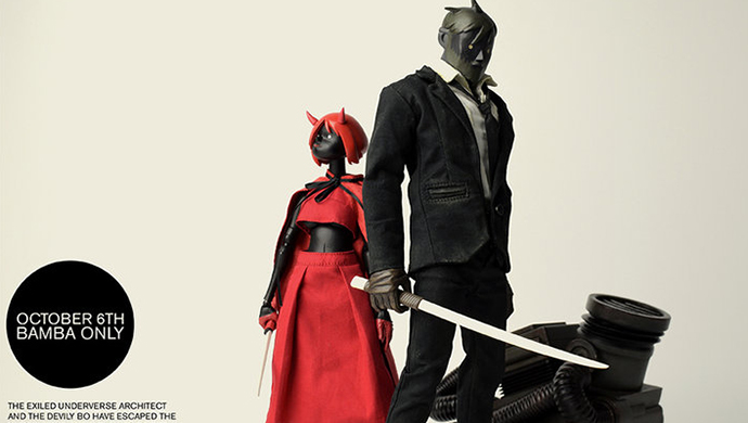 3A TOYS Exiles and Devils Set 流放者和恶魔套装将于10月6日发售 - 拆盒