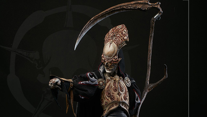Sideshow「死亡法庭」新品预告：死神长 Death-Master of the Underworld PF雕像 - 拆盒