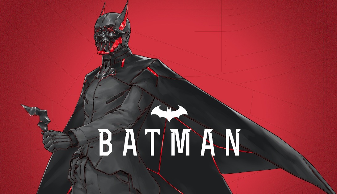 DC漫画 x Glitch CMPLXD Batman 蝙蝠侠复合体1:6可动人偶 - 拆盒