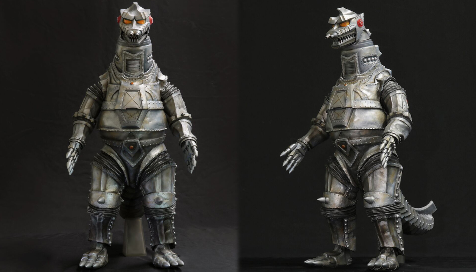 X-PLUS 1974《哥斯拉对机械哥斯拉》机械哥斯拉MechaGodzilla - 拆盒
