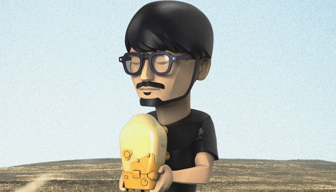 Mighty Jaxx Game Desinger-《死亡搁浅》小岛秀夫 - 拆盒