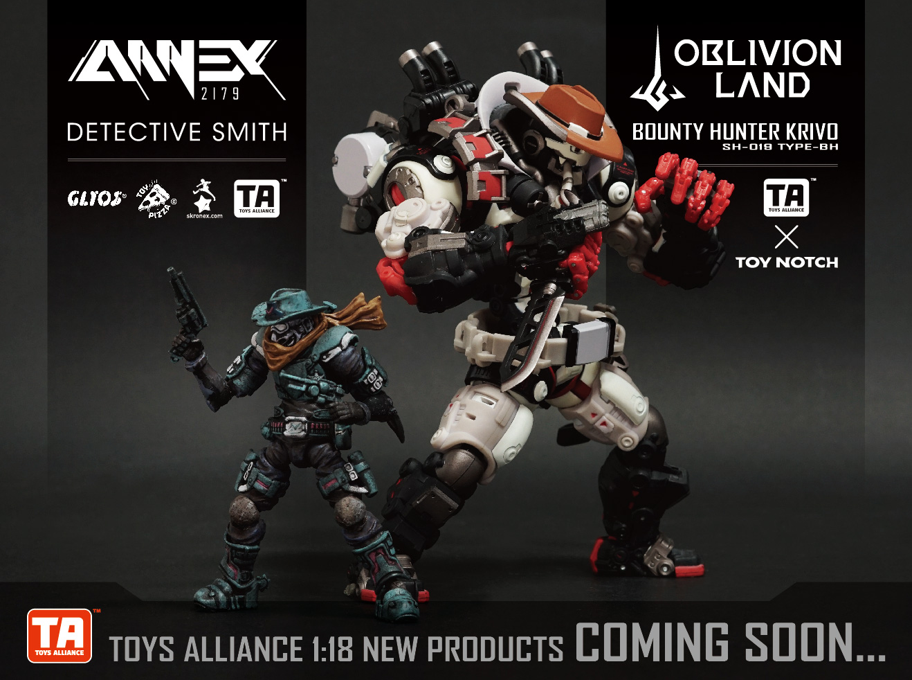 Toy Notch x Toys Alliance 新品预告 - 拆盒