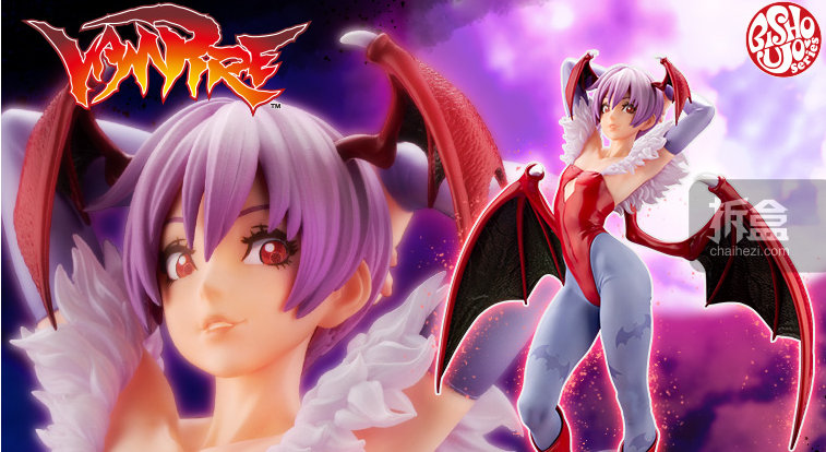 寿屋 美少女系列 恶魔战士 魅魔 莉莉丝 Lilith 日系手办 拆盒