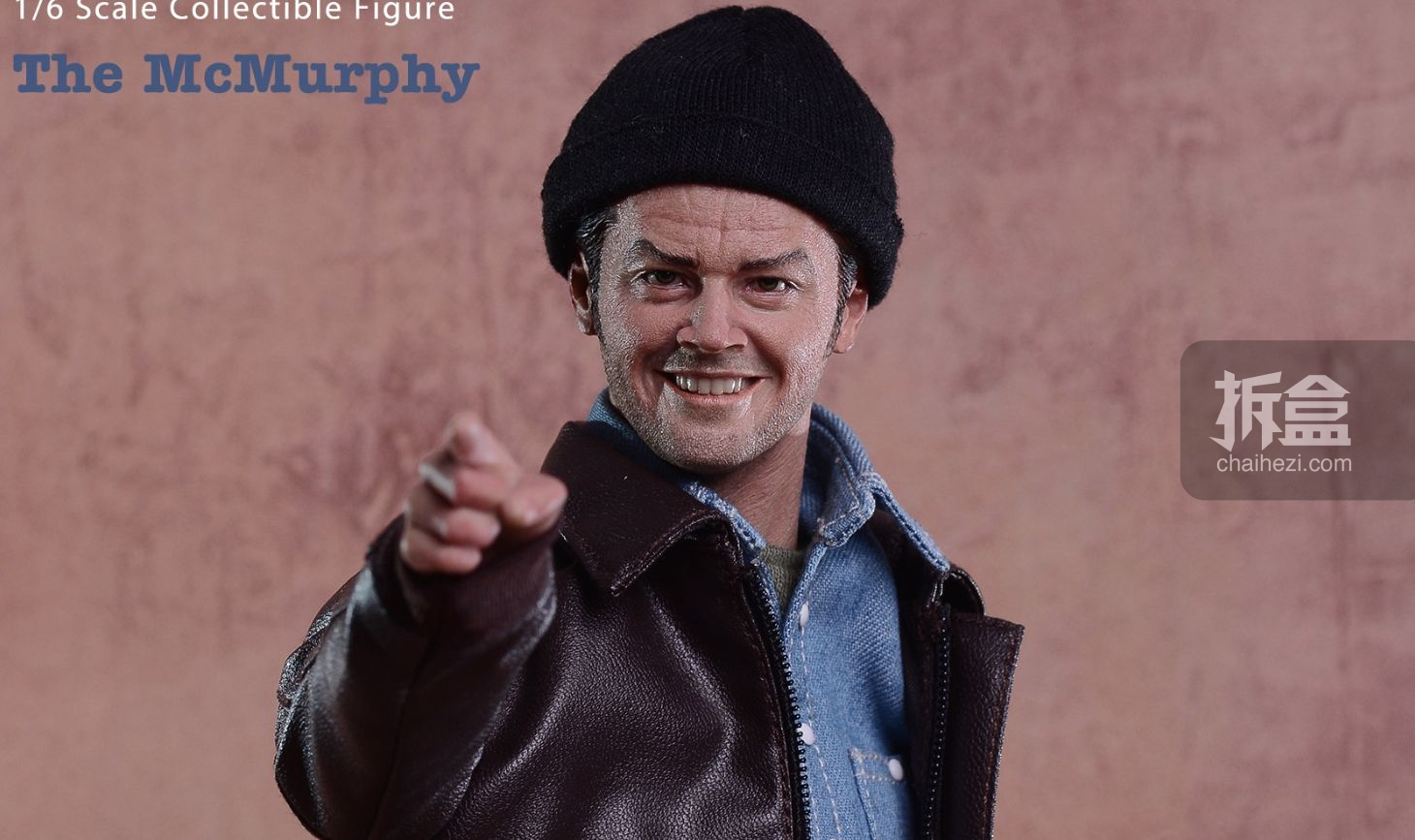 REDMAN TOYS 飞越疯人院 尼科尔森 1/6电影同人可动人偶 - 拆盒