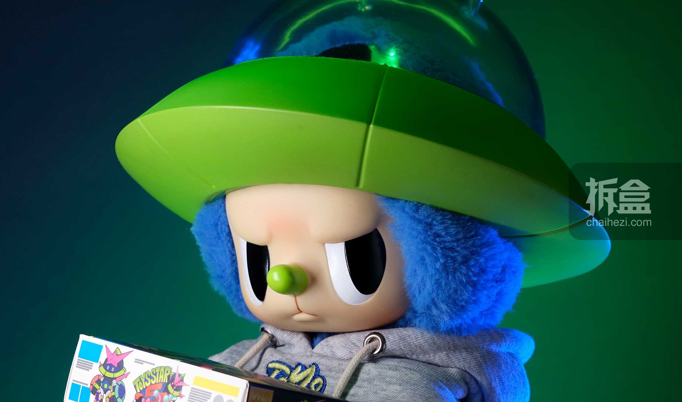 YOOT TOY × TOYSSTAR迅合行 SULLIVAN STAFF潮玩手办 - 拆盒