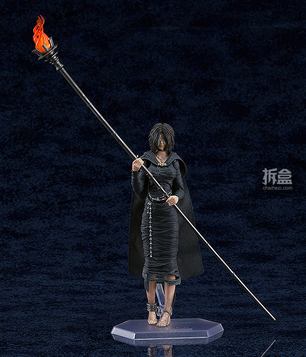 Goodsmile Gsc Figma 恶魔之魂 黑衣防火女ps5日系可动人偶 拆盒