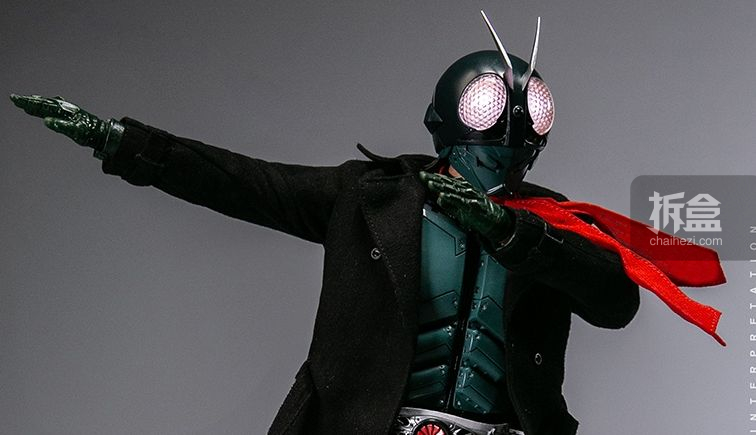 VTS TOYS 侠影骑士 特摄假面骑士一号同人1/6可动人偶 - 拆盒