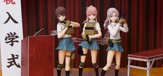 TOYTEC FIGMA STYLES 模型人偶兵人手办玩具价格开箱评测及官网资讯 - 拆盒
