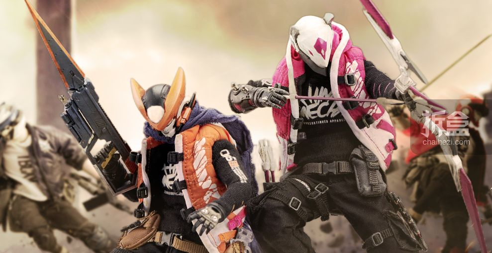 DEVIL TOYS MWR VOL 2 MAGNUM FX01 元组配色1/12人偶 - 拆盒