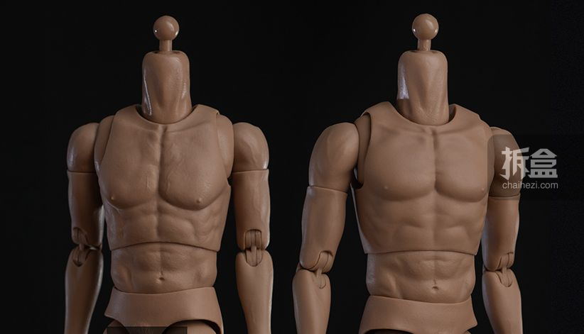 WORLD BOX 耐操素体头雕通用升级版AT020 PRO 1/6可动人偶 - 拆盒