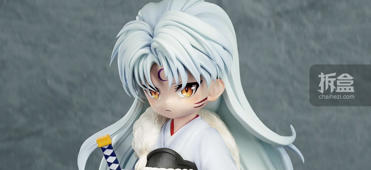 RZ STUDIO 杀生丸大人 犬夜叉 日漫Q版可爱 潮流手办摆件 - 拆盒