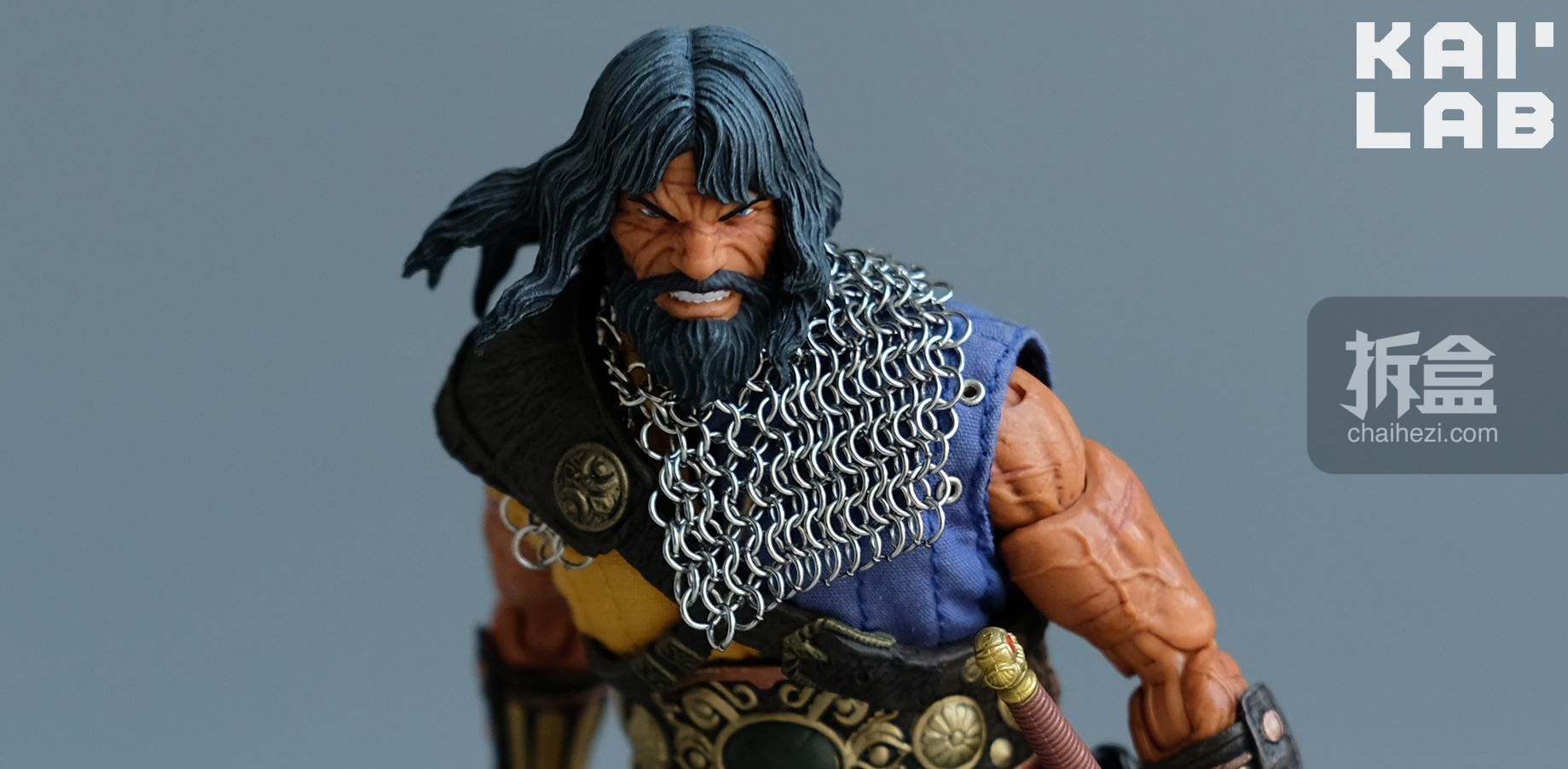 KAI LAB GAMBESON棉甲套装 MEZCO国王柯南 1/12可动人偶配件 - 拆盒