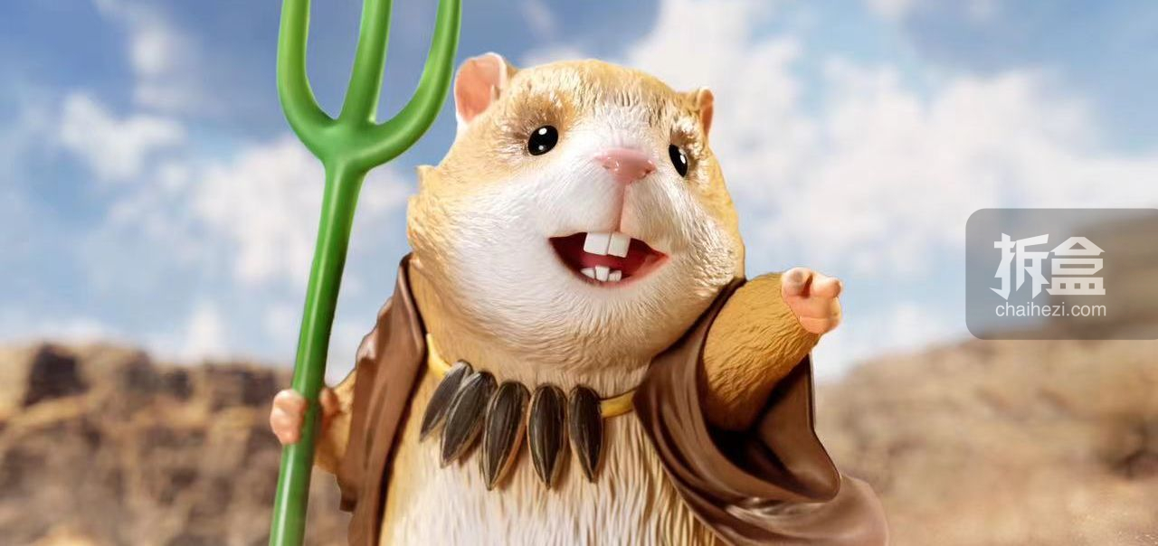 MIMO工作室 神话悟空 黄风大圣 我来助你 黑神话悟空同人手办GK摆件 - 拆盒