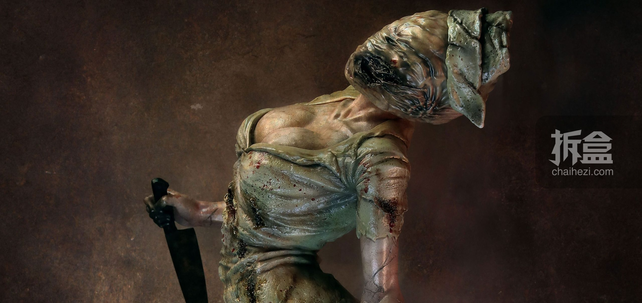 DEEPTALE SILENT HILL 寂静岭 护士 1/3 电影游戏艺术雕像 - 拆盒