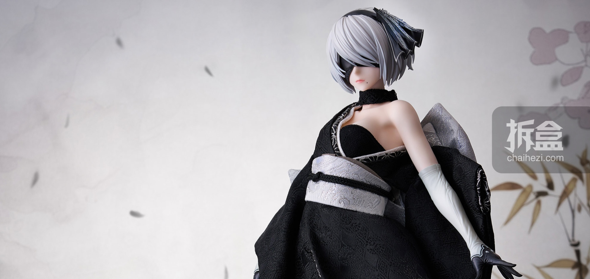 FURYU FNEX 尼尔自动人形动画版 2B 1/4 比例 日系手办 - 拆盒