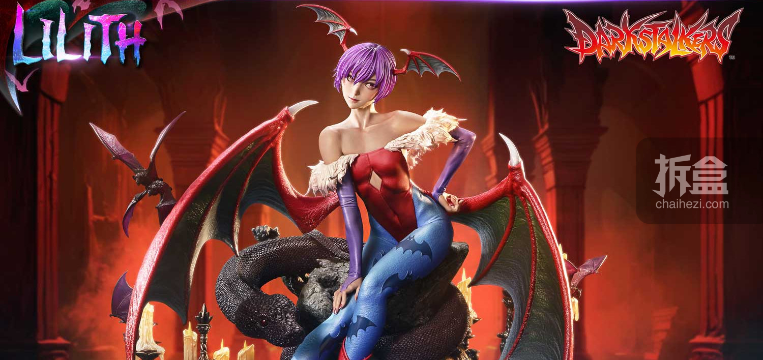 PRIME 1 STUDIO恶魔战士 Lilith 莉莉丝 特典版1/4雕像 - 拆盒