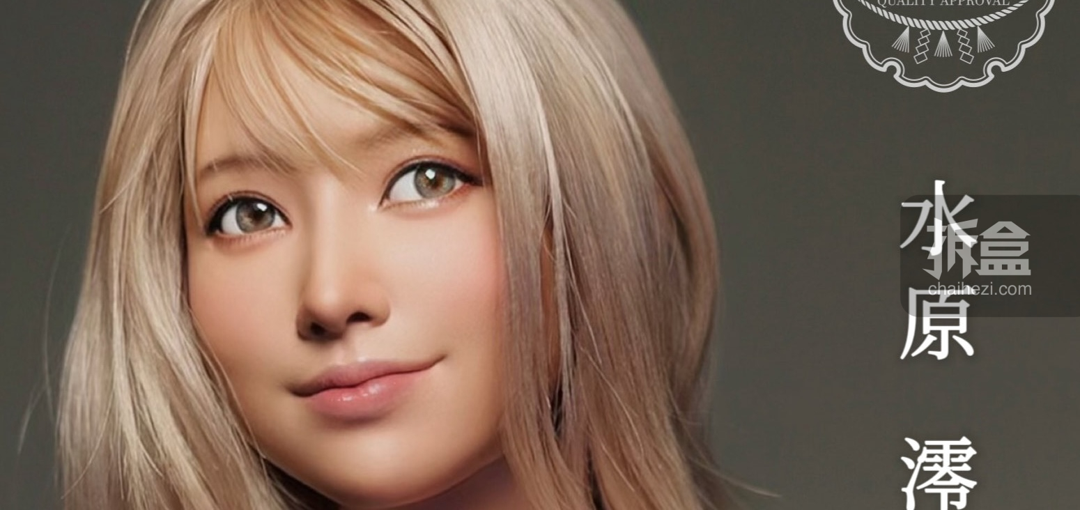 TOSHIN 1/6 可动人偶 水原 澪 Mizuhara Mio - 拆盒