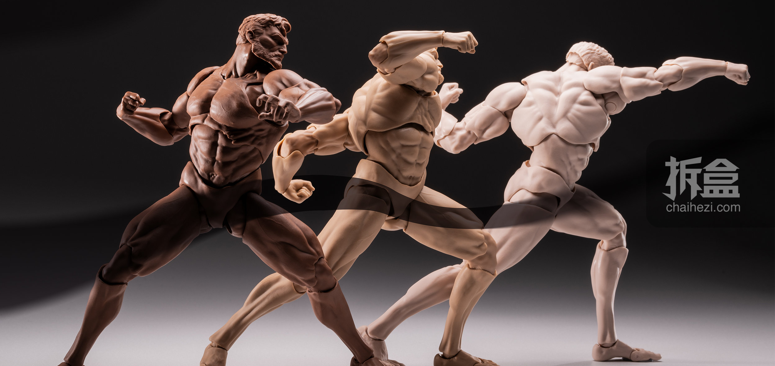 INART MORFIG 男素体 1/12可动人偶素体配件 - 拆盒